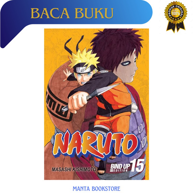 Jual Komik Naruto Bind Up Edition 01-15 (Indonesia) | Shopee Indonesia
