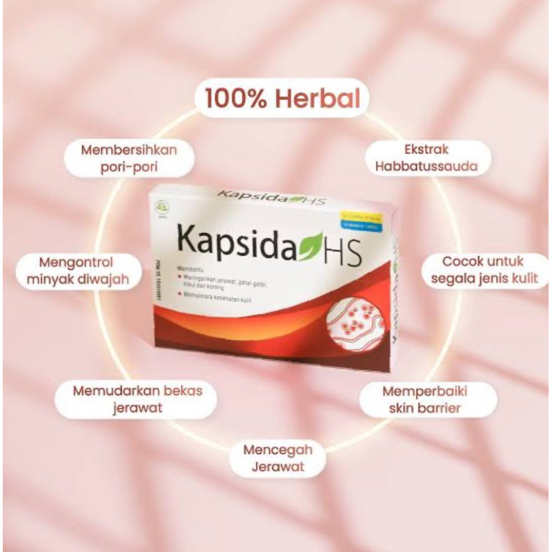 Jual Kapsida HS 12 Kapsul | Shopee Indonesia