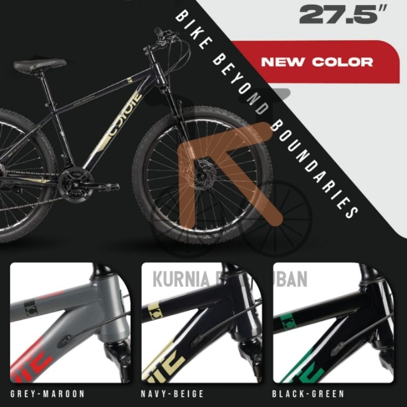 Jual Sepeda MTB 27.5 COYOTE DXK by Element Sepeda Gunung | Shopee Indonesia