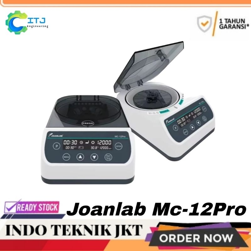 Jual Joanlab High Speed 12000RPM Mini Micro Tube Centrifuge MC-12Pro | Shopee Indonesia