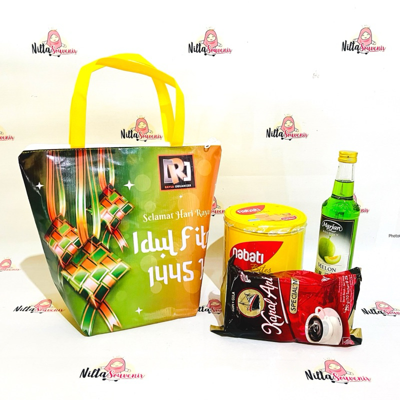 Jual Tas Hampers Parcel Lebaran Souvenir Parsel Sembako Hari Raya Idul ...