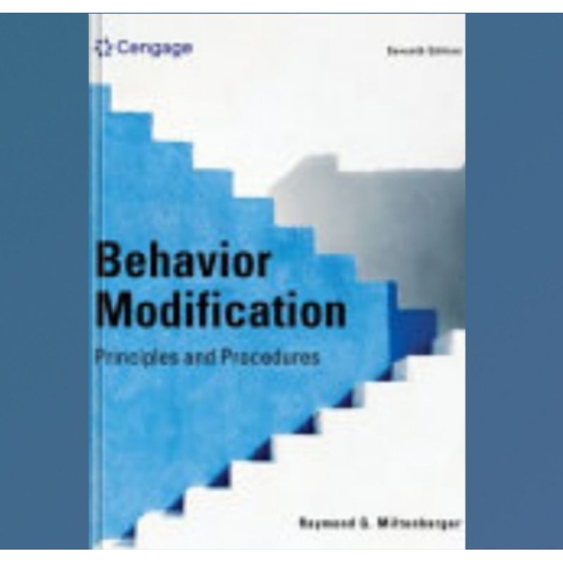 Jual Buku Behavior Modification: Principles and Procedures, 7th Edition ...