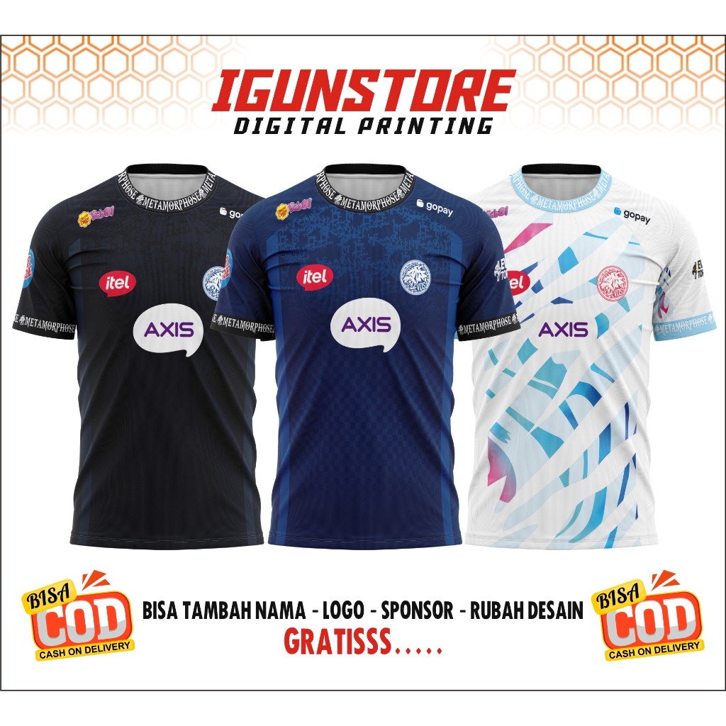 Jual JERSEY EVOS TERBARU 2025 MPL ID SEASON 15 FULL PRINTING GRATIS ...
