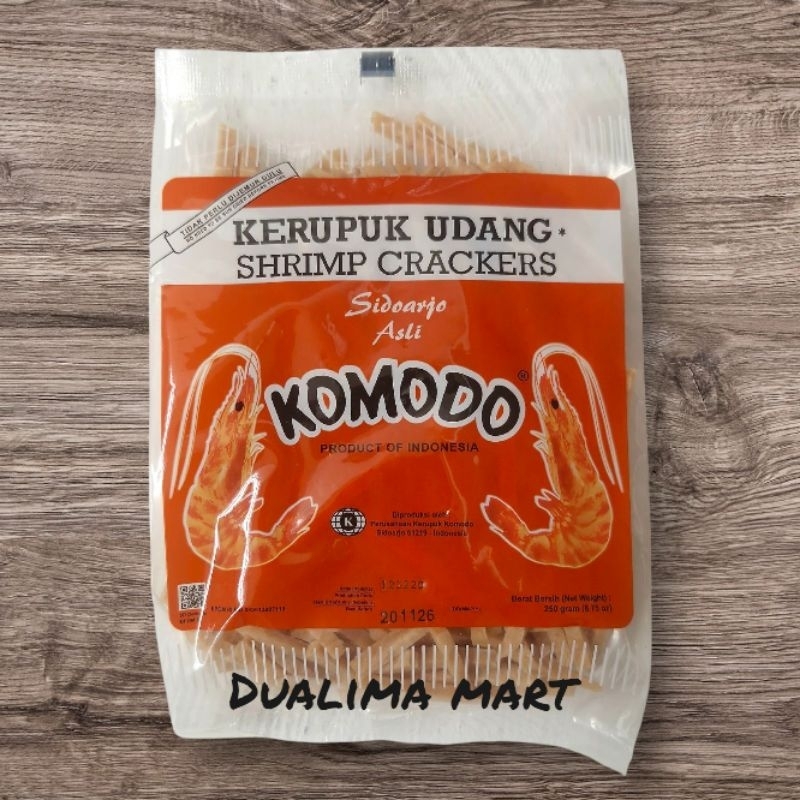 Jual KERUPUK UDANG KOMODO STICK MERAH 250Gr | Shopee Indonesia