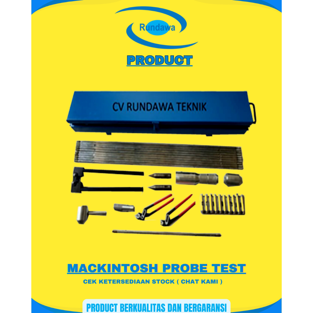 Jual MACKINTOSH PROBE TEST / Jual Mackintos probe test / Mackintos ...