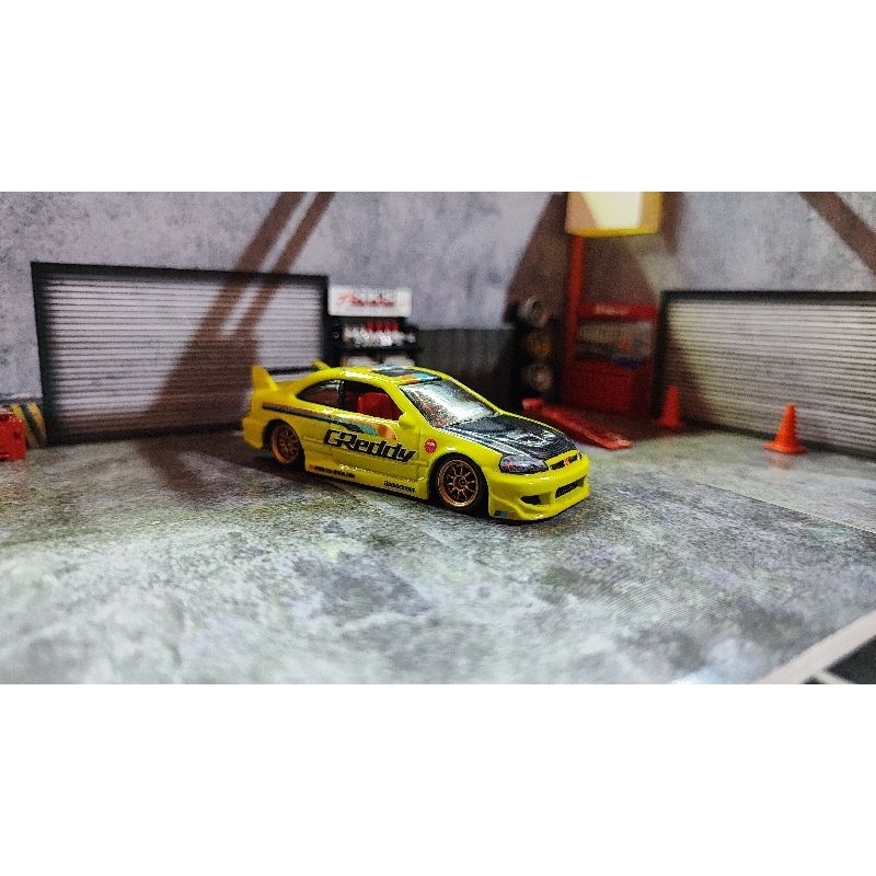 Jual HOTWHEELS HONDA CIVIC SI LOOSE (CUSTOM GREDDY LIVERY) | Shopee ...