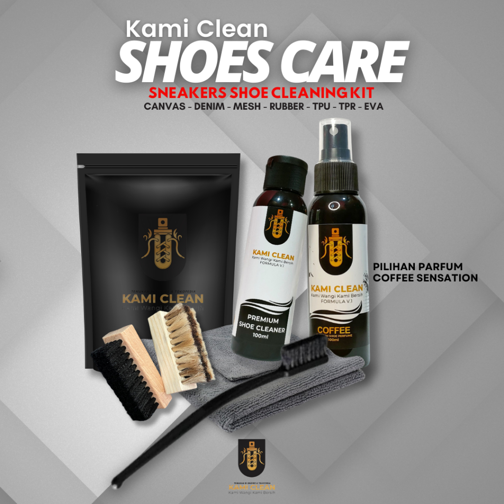 Jual Paket Sabun Sikat Pembersih Pencuci Pewangi Sepatu Sandal ...