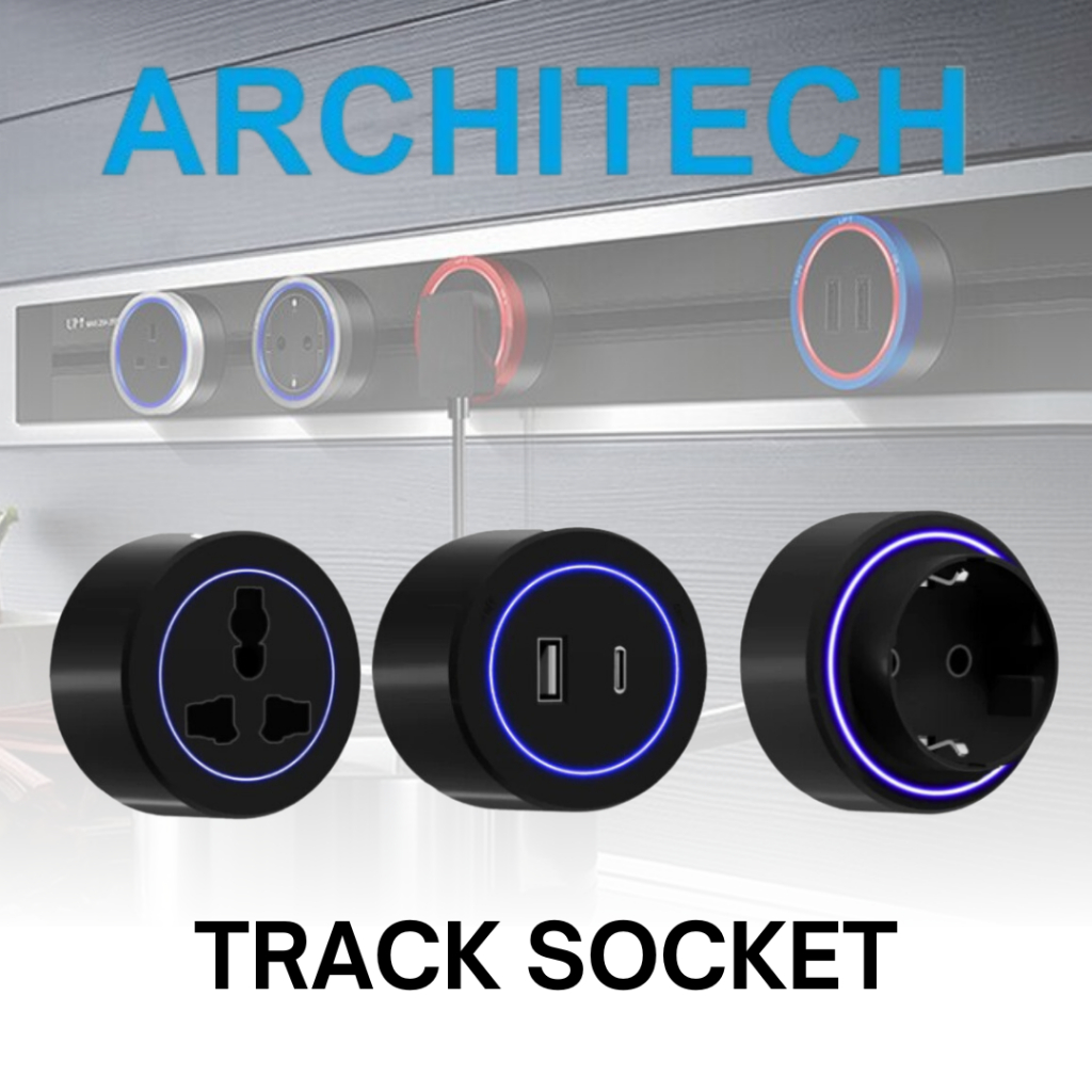 Jual Architech Stop Kontak Outdoor Colokan Listrik Anti Air Steker Plug ...