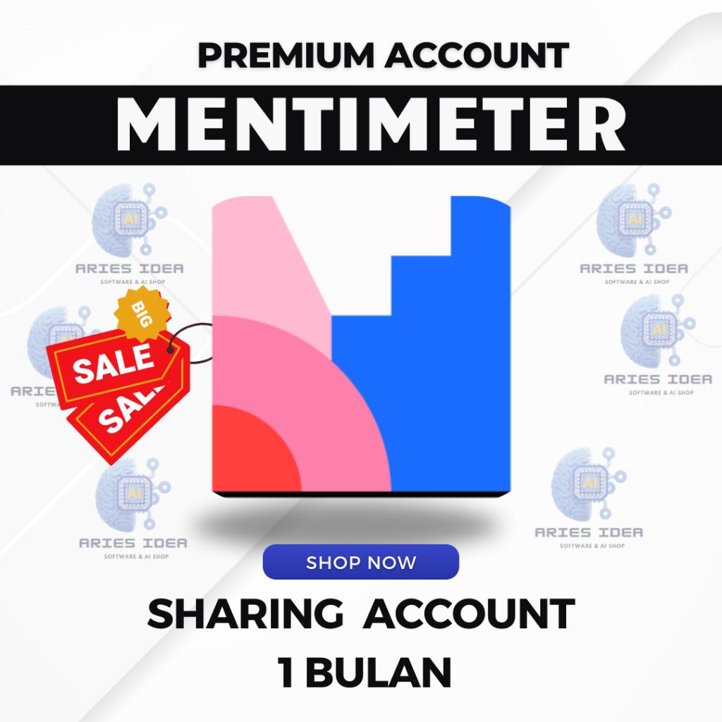 Jual Mentimeter AI Premium Pro | Ai PPT Generator & Question | Garansi ...