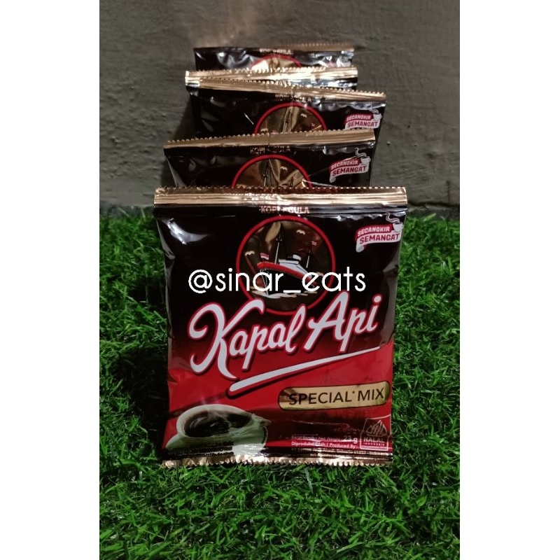 Jual Kopi Kapal Api Special Mix 10 Bungkus Special Merah Renteng ...