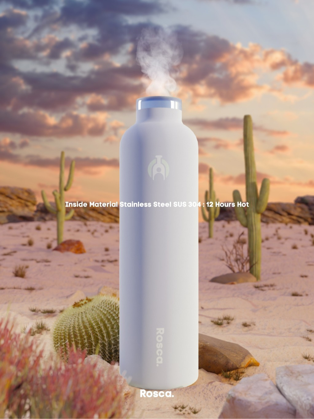 Jual Rosca JoraJug 1000ml 750ml Tumbler Stainless 1 Liter Botol Minum ...