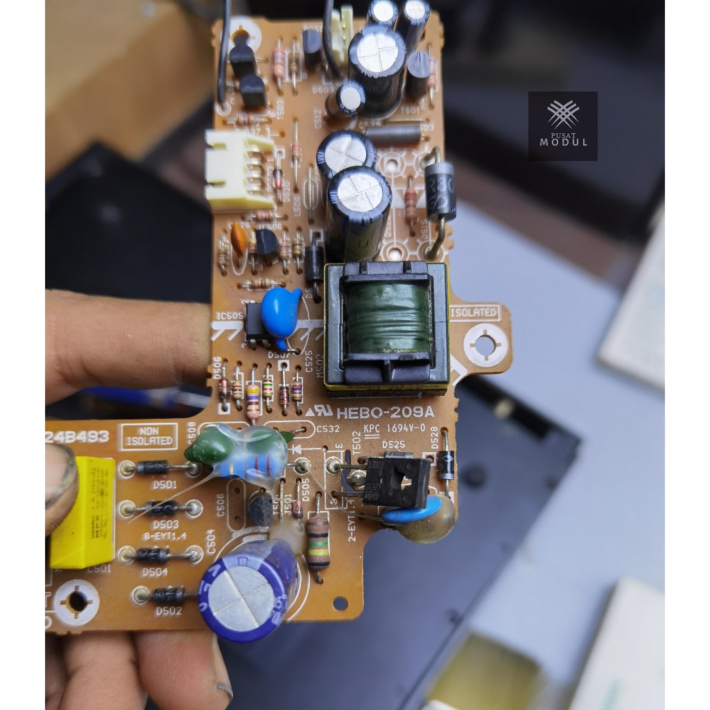 Jual PSU DVD POLYTRON DTIB 3300C / PSU DVD POLYTRON DTIB / POLYTRON ...