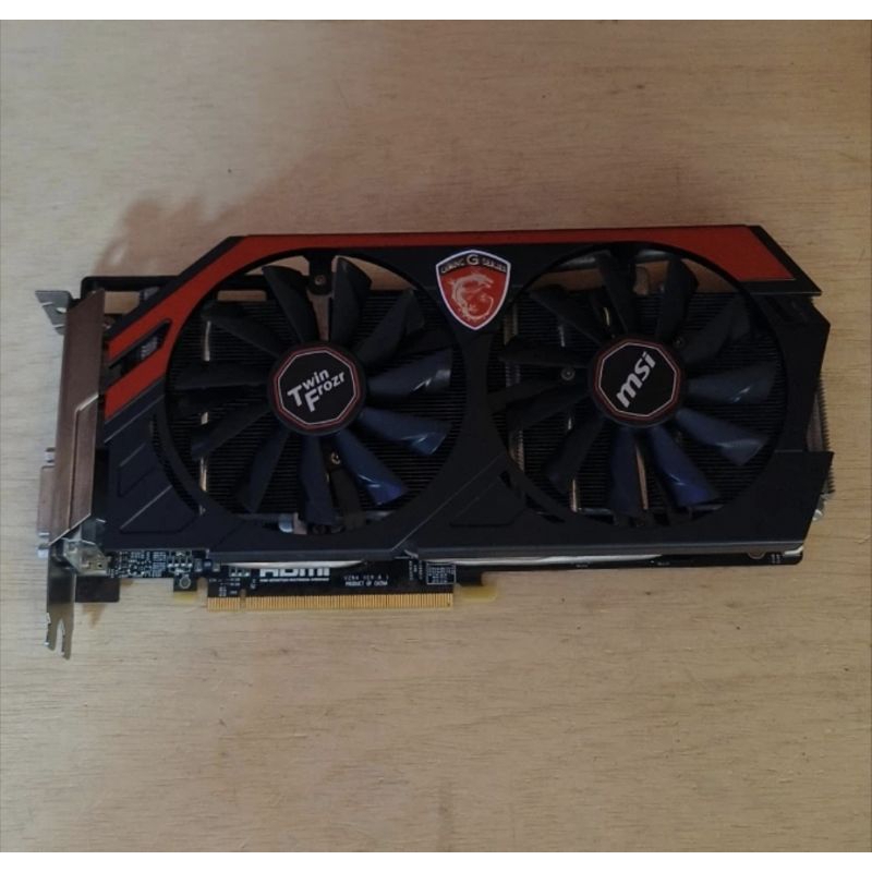 Jual MSI NVIDIA GTX 760 2GB-256BITS-DDR5 | Shopee Indonesia
