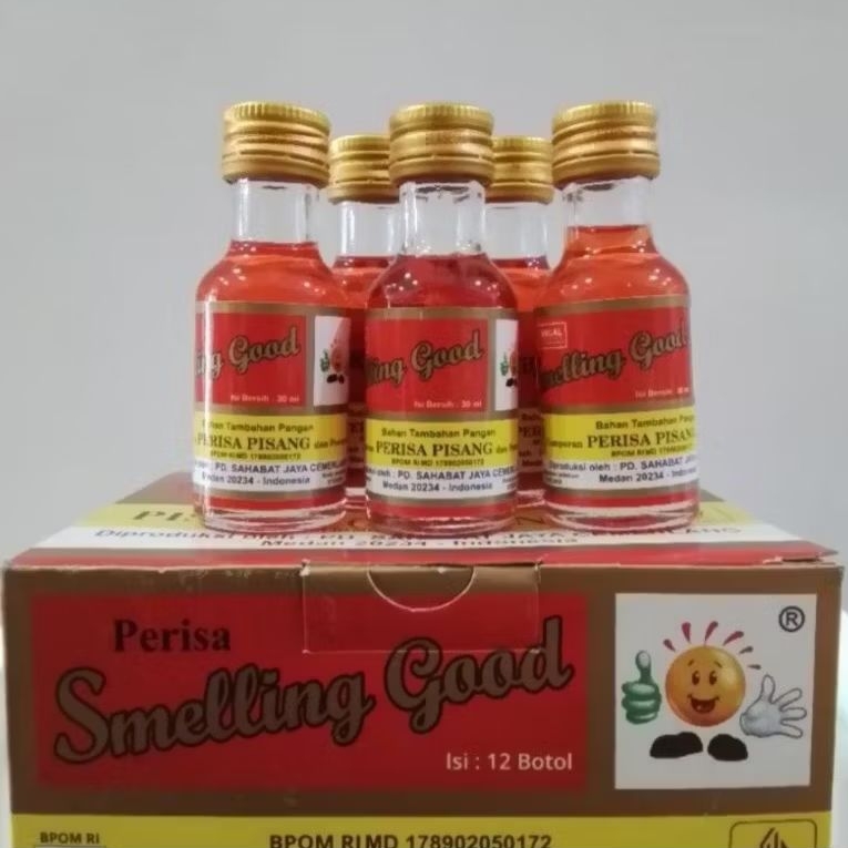 Jual SMELLING GOOD/PERISA MINYAK PISANG 1KOTAK (isi 12botol) 30ml ...