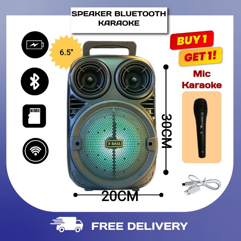 Jual Speaker Speker Spiker Sepiker Sepeker Besar Jumbo Wireless ...