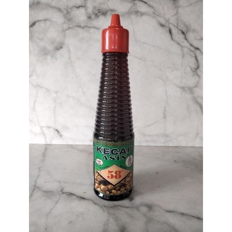 Jual Kecap Asin merk 58 (130ml) | Shopee Indonesia