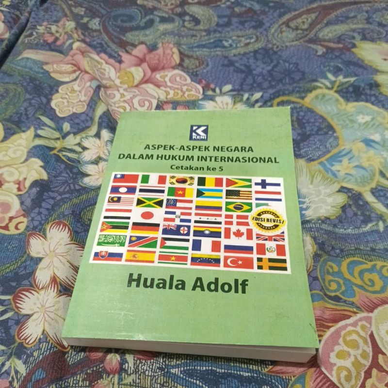 Jual Buku Aspek-aspek Dalam Hukum Internasional Cetakan 5 By Huala Adolf | Shopee Indonesia