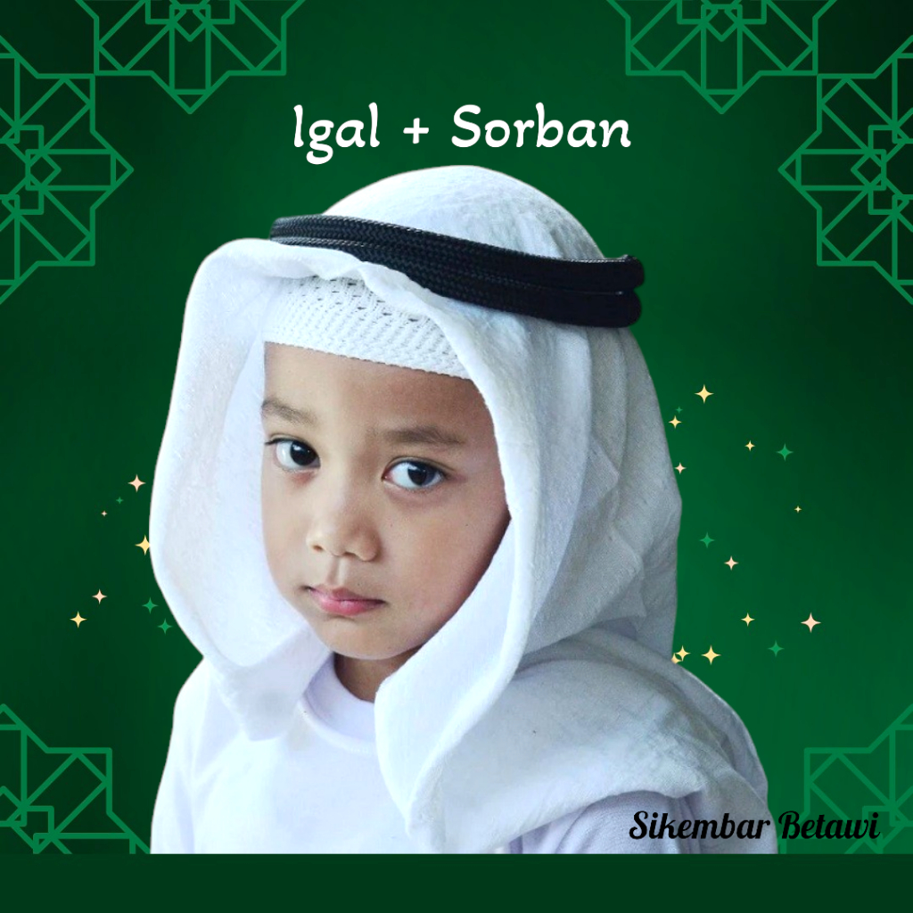 Jual Igal ikat sorban arab Igal Ikat kepala Igal sorban Arab igal ikat ...