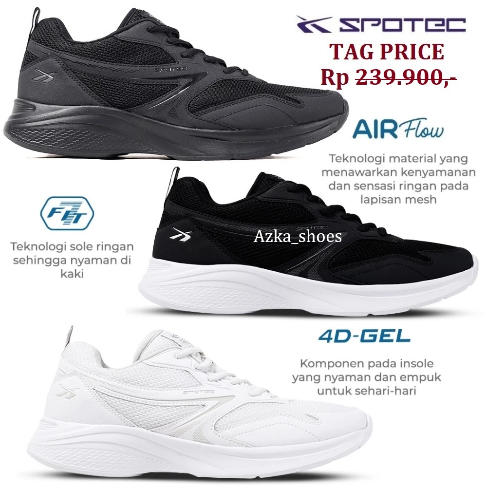 Jual SPOTEC FOREST - Sepatu Running - Sepatu Sekolah - Sepatu Lari ...