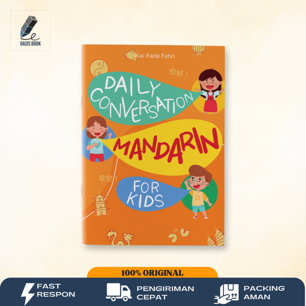 Jual Daily Conversation Mandarin For Kids - Terang Sejati - Buku Anak ...