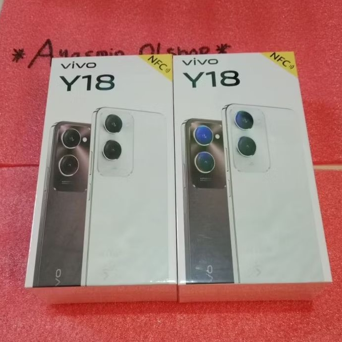 Jual vivo y18 6/128 gb new garansi resmi | Shopee Indonesia