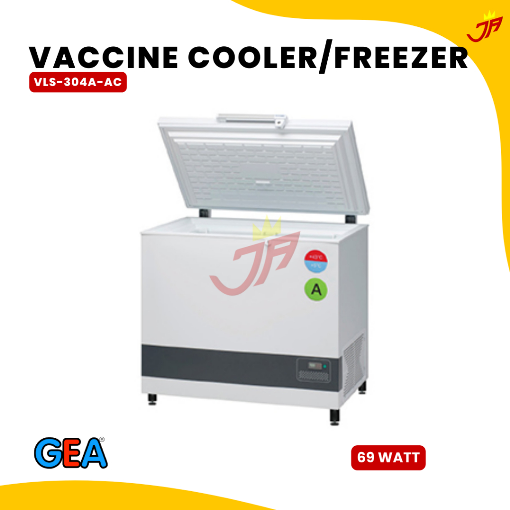 Jual GEA Vaccine Cooler / Freezer VLS-304A-AC | Shopee Indonesia