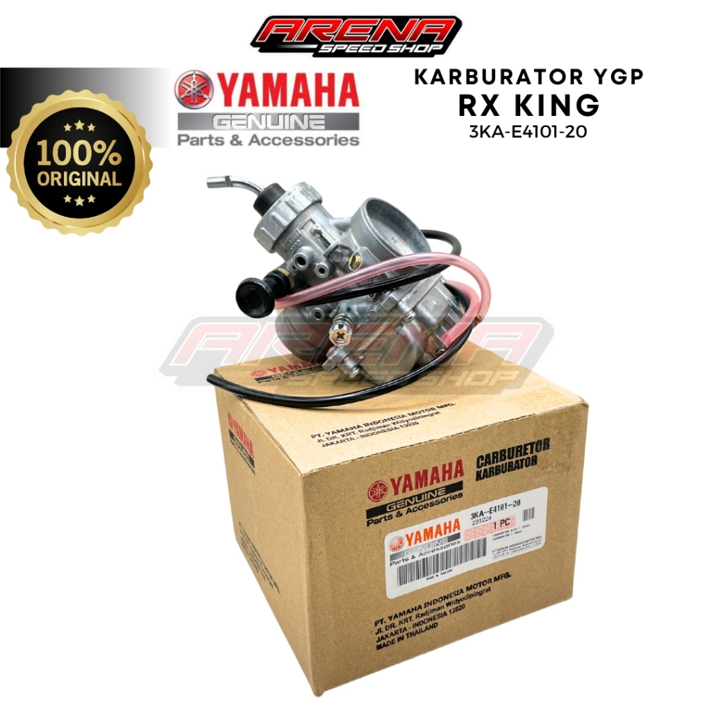 Jual YGP 3KA-E4101-20 Carburetor Assy RXK Karbu Karbulator RXKing Karburator Asli RX King ...