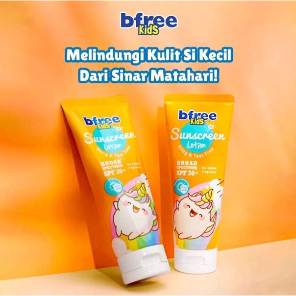 Jual BFREE KIDS SUNSCREEN LOTION 100ML | Shopee Indonesia
