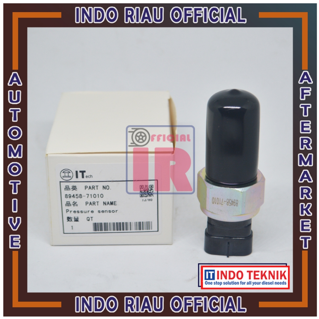 Jual Sensor Common Rail Fuel Pressure Sensor For Toyota Hilux Hiace ...