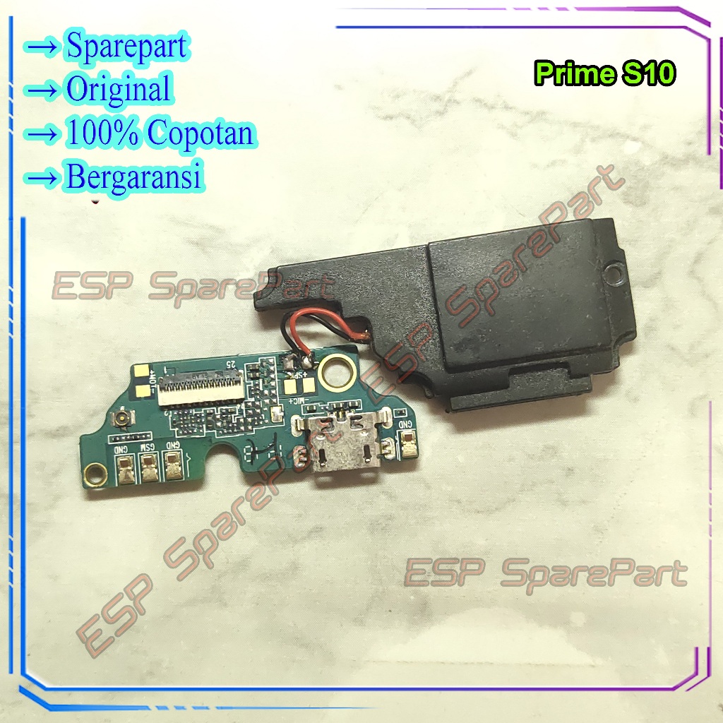 Jual Speaker Musik Prime S10 Dan Papan Konektor Cas / Casan Copotan ...