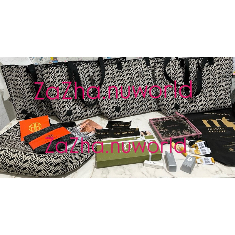 Jual Buttonscarves Goodiebag MFP Modinity Fashion Parade 2025 | Shopee ...