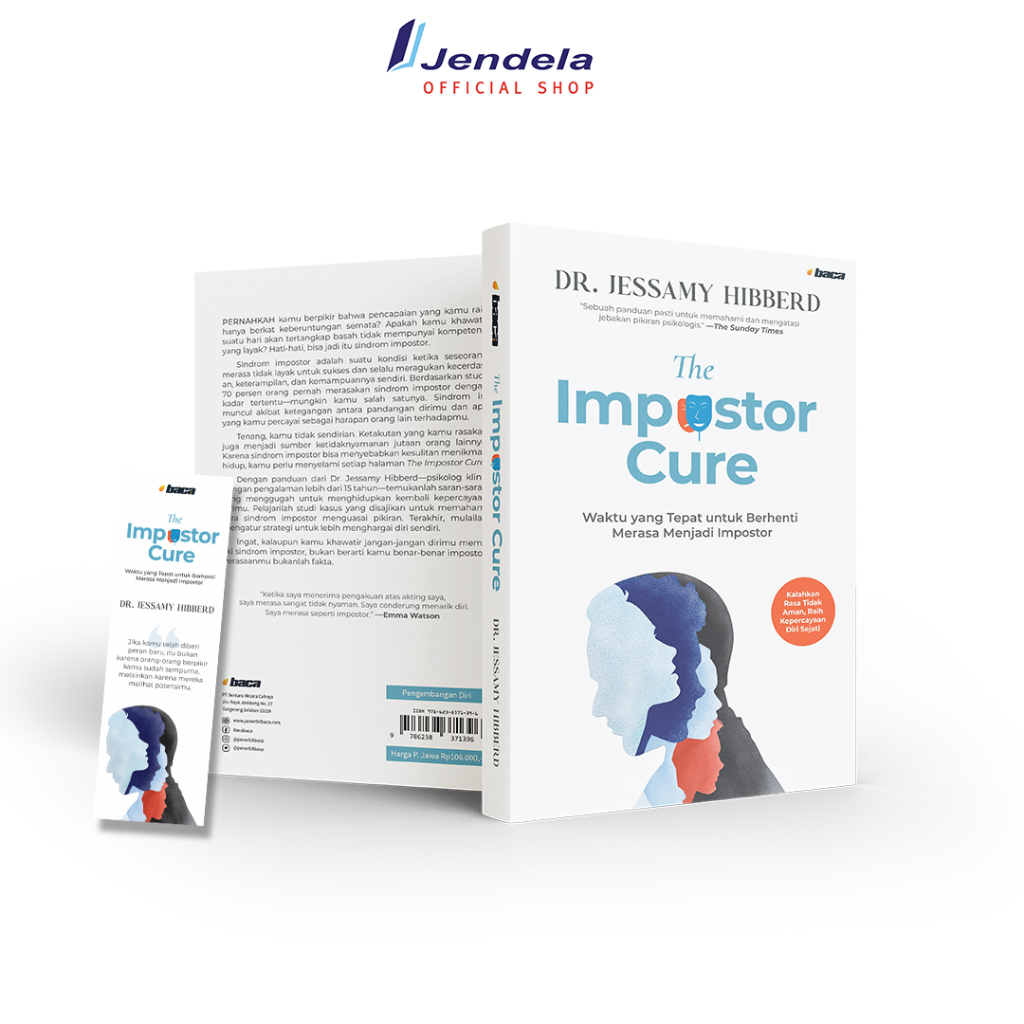 Jual Buku Motivasi The Impostor Cure Waktu yang Tepat untuk Berhenti Merasa Menjadi Impostor by ...