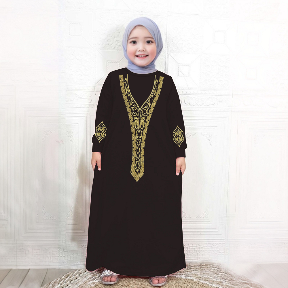 Jual GG Gamis Baju Muslim Anak Balita Batita Remaja Tema Lebaran ...