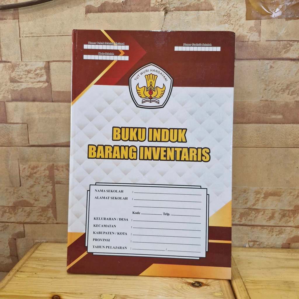 Jual BUKU INDUK BARANG INVENTARIS | Shopee Indonesia