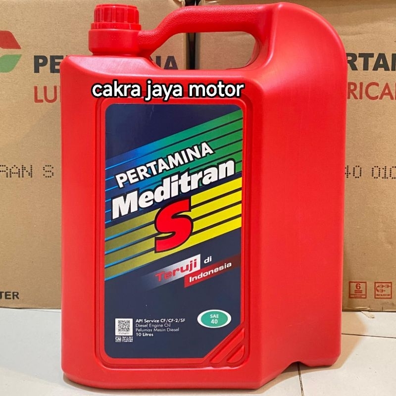 Jual Oli Meditran S SAE40 10Liter Oli Mesin Diesel | Shopee Indonesia