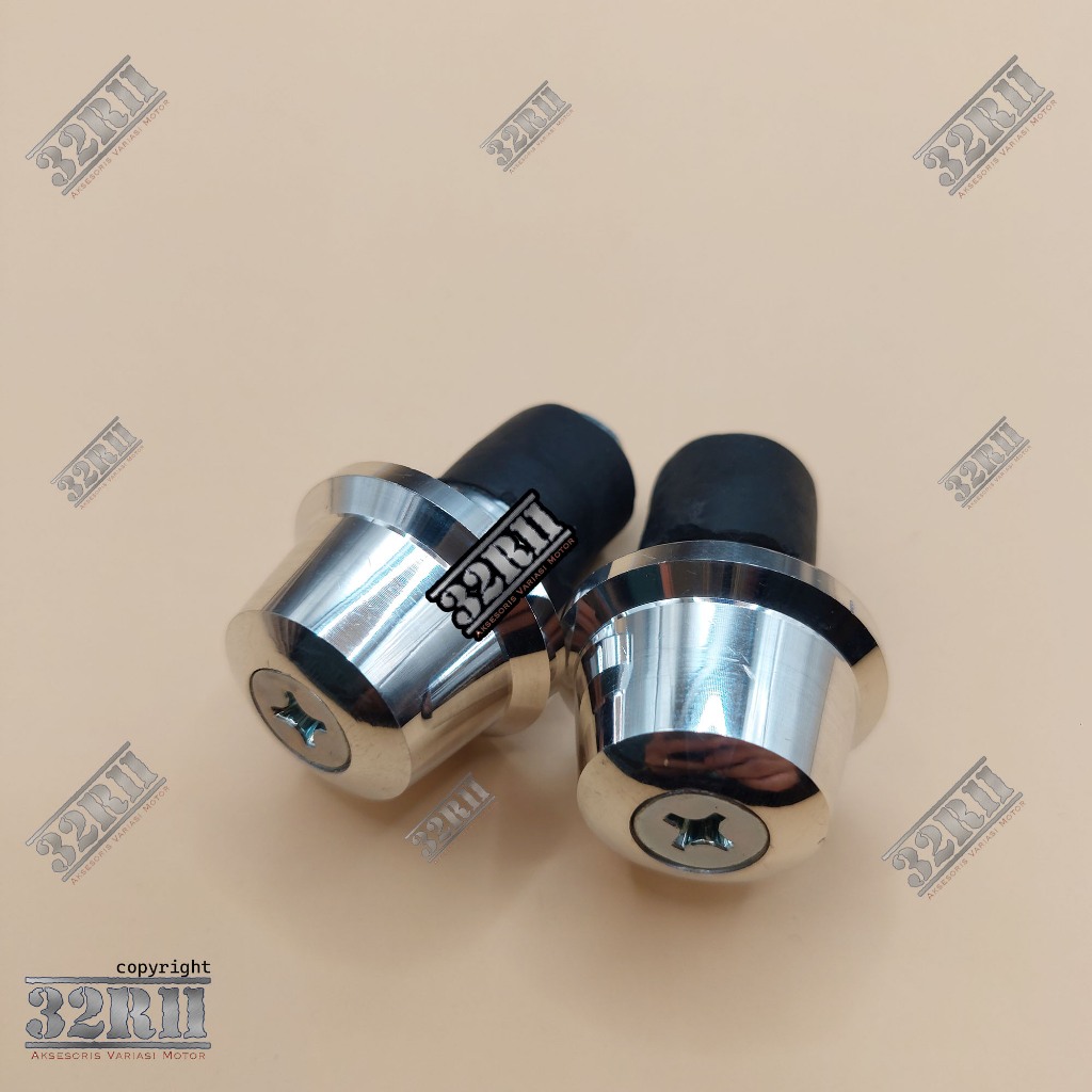 Jual jalu stang motor mini chrom bisa semua motor | Shopee Indonesia
