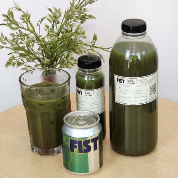 Jual Fist Coffee - Ice Matcha Latte - 250 Ml Kaleng, 250 Ml Kaleng dan ...