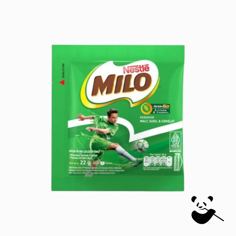 Jual Minuman Coklat Milo 20Gr (1 Renceng) | Shopee Indonesia