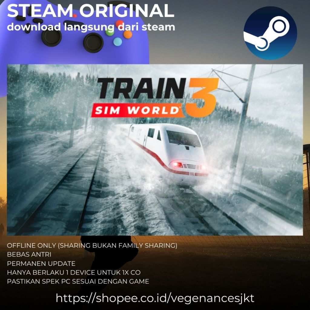Jual Train Sim World 3 PC Game Sharing Original + Latest Update ...