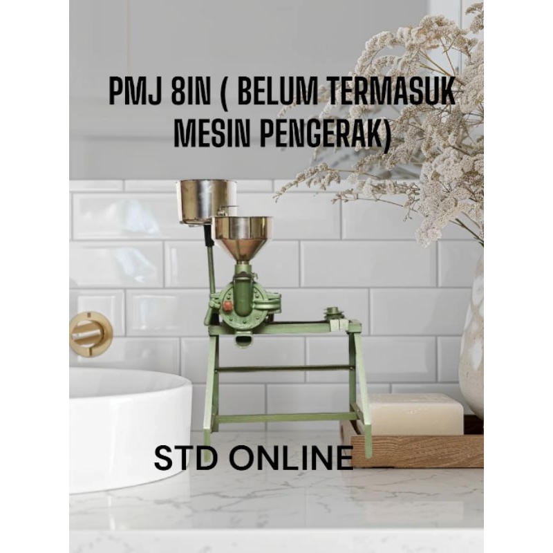 Jual Mesin Gilingan Tahu 8" MATRIX PMJ / Mesin Penggiling Giling ...