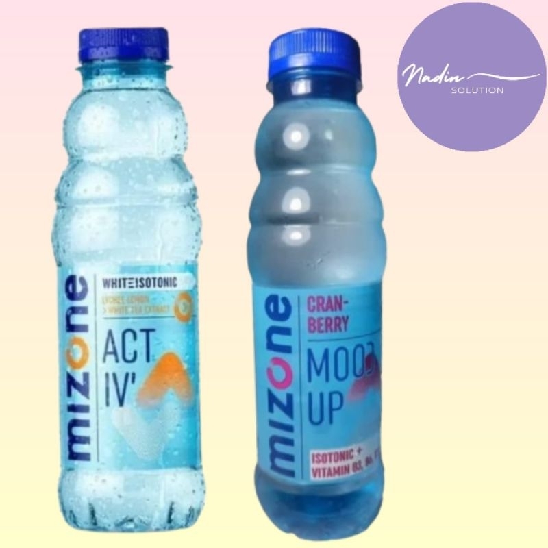 Jual Mizone Isotonik Botol 500 ML 1 Dus/Karton 12 Botol | Shopee Indonesia