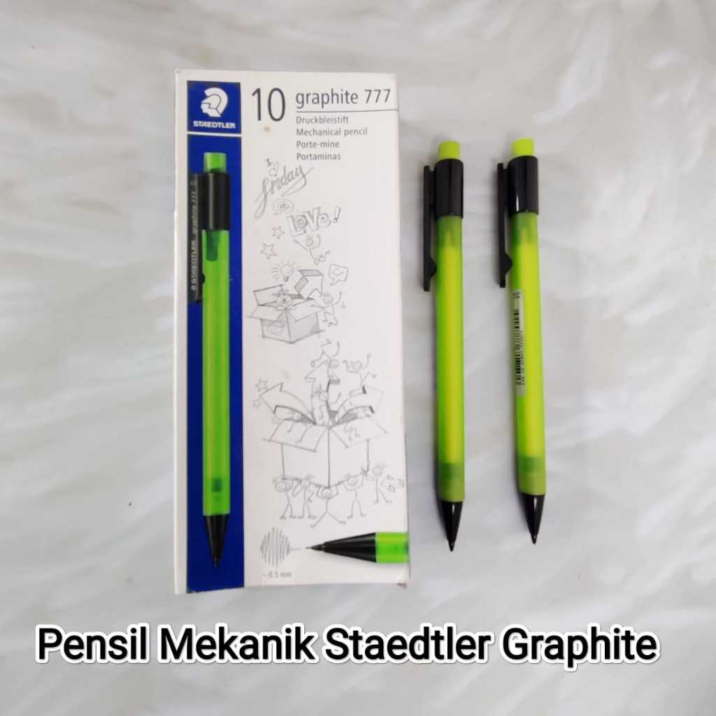 Jual Staedtler Pensil Mekanik Graphite 777 0.5mm ( Satuan ) | Shopee ...