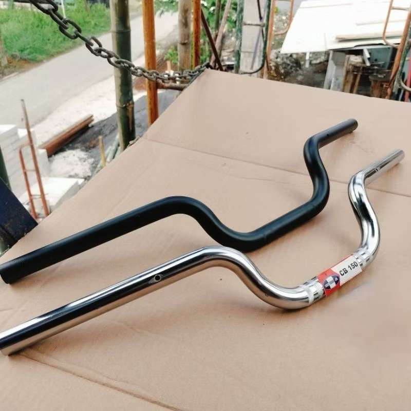 Jual Stang Stir CB150R Setir CB150R Crom / Hitam Powder Coating PNP ...