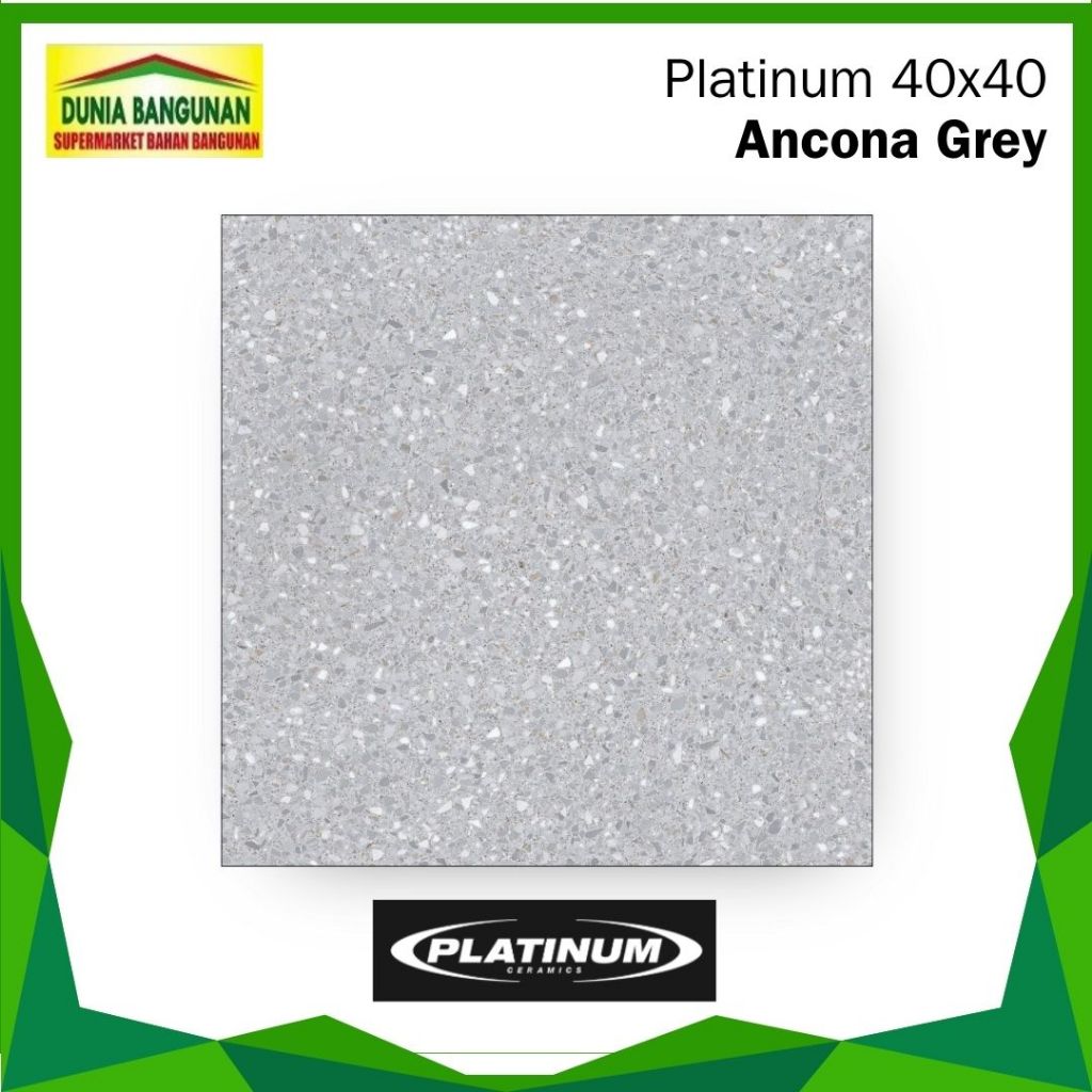 Jual Keramik Platinum 40x40 Ancona Grey Keramik Kamar Mandi / Keramik ...
