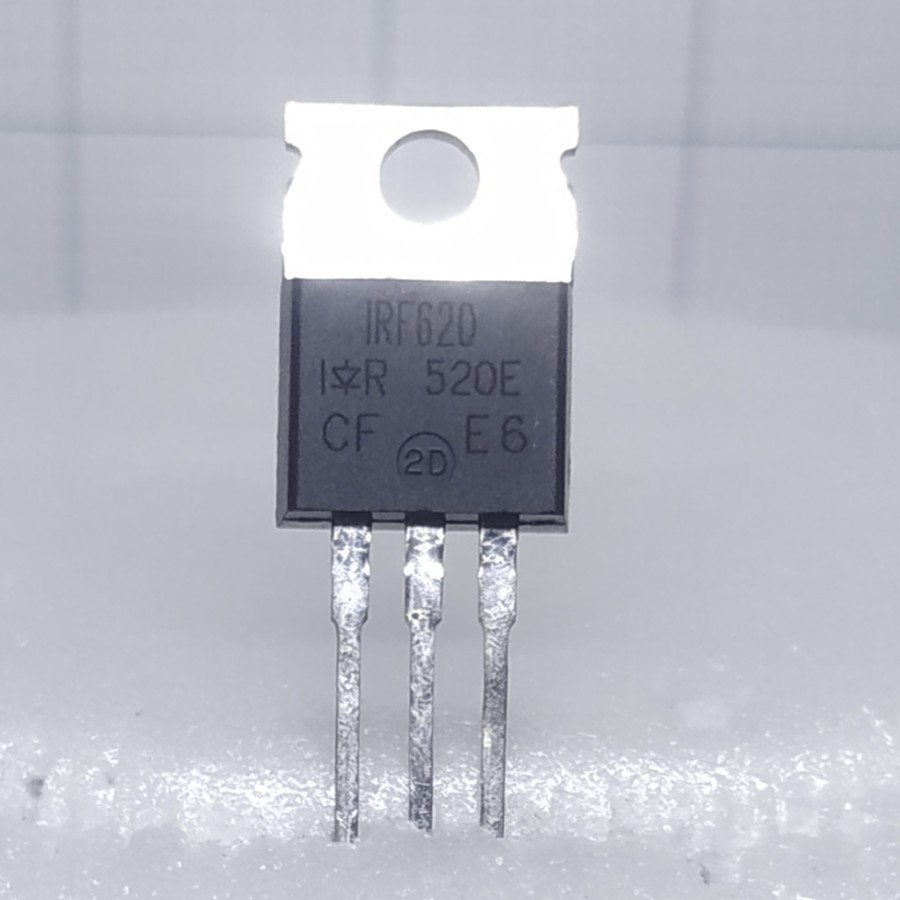 Jual Transistor IRF 620 / Transistor IRF620 / IRF 620 Transistor Mosfet ...