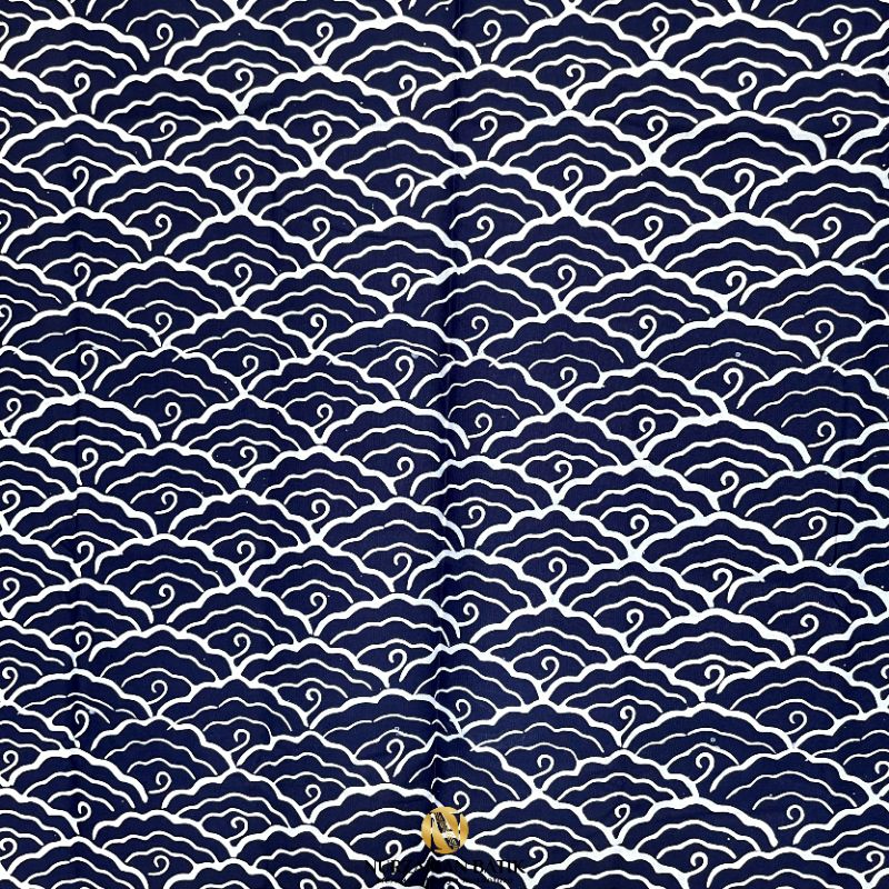 Jual Kain Batik Modern Motif Awan | Nurzaman Batik | Shopee Indonesia
