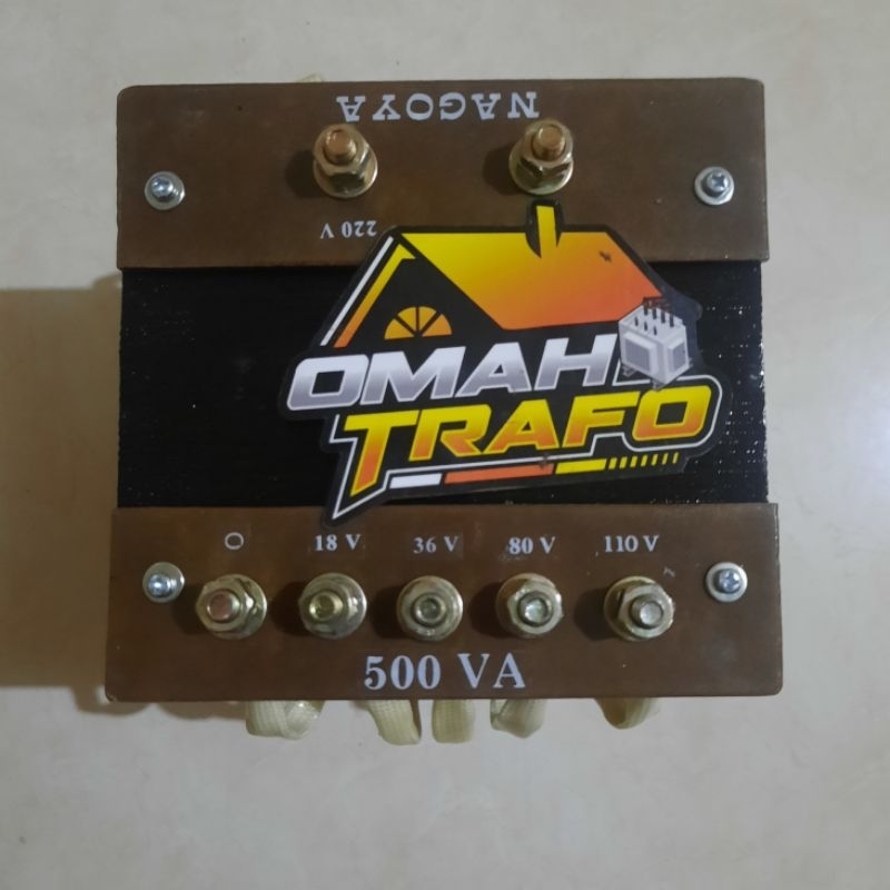 Jual trafo step down 500va 220v - 18v/36v/80v/110v | Shopee Indonesia