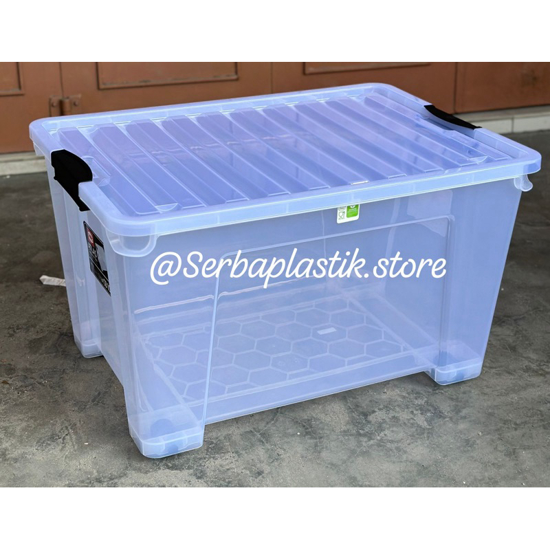 Jual Container bening transparan shinpo / box serbaguna transparan ...