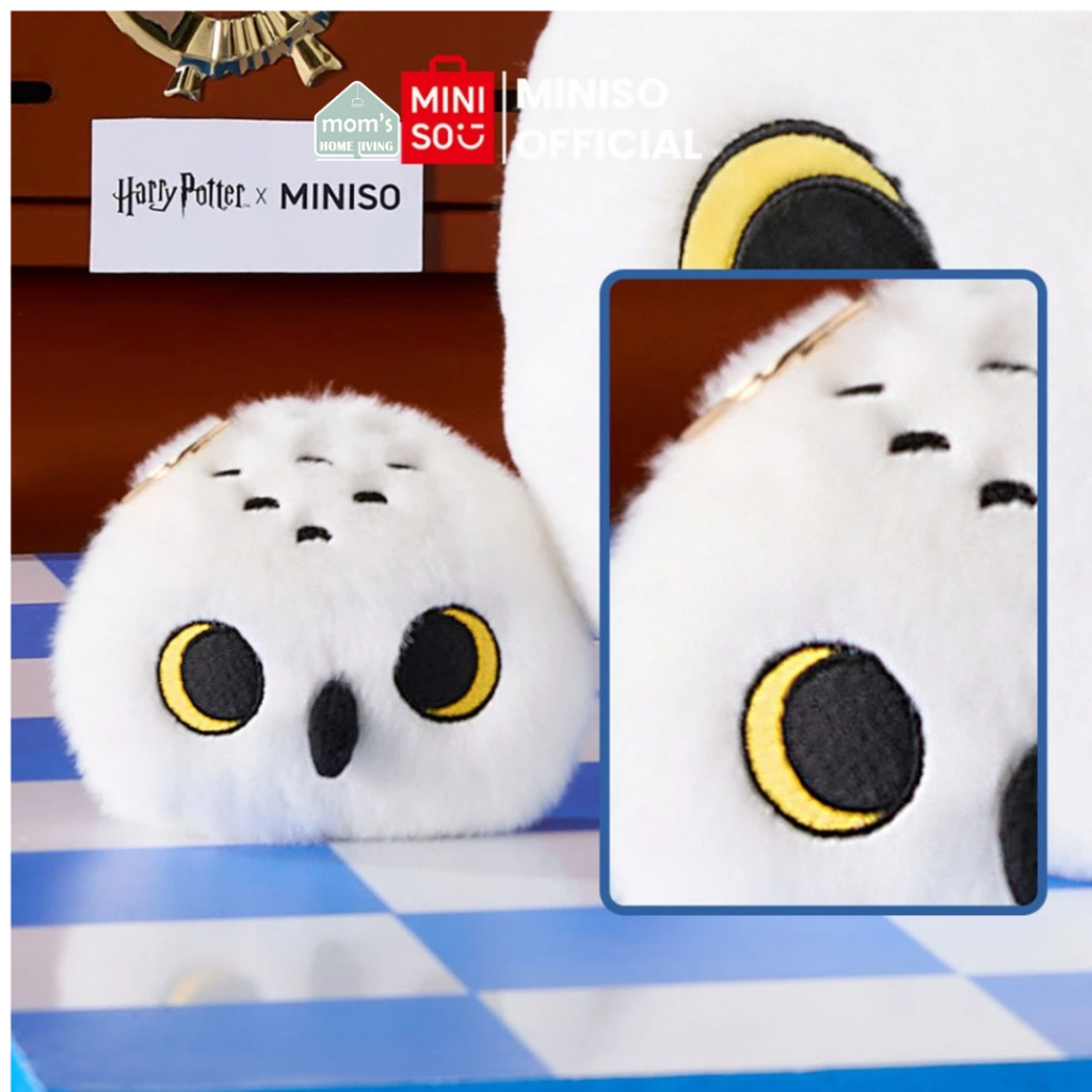 Jual EDISI SPECIAL Miniso X Harry Potter hedwig Ornamen Boneka 5inci ...