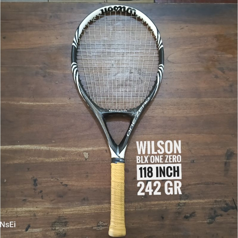 Jual RAKET WILSON BLX ORI SECOND | Shopee Indonesia